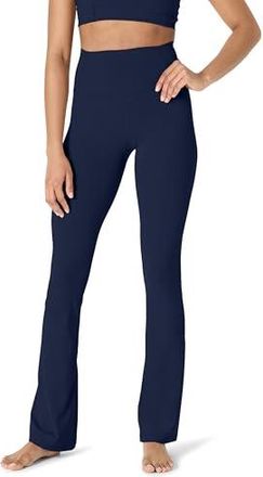 Amazon Essentials Active FormFlex Pantalon de Yoga Doux et Soyeux Taille Haute avec Entrejambe de 80 cm pour Femme Bleu Marine Taille XS