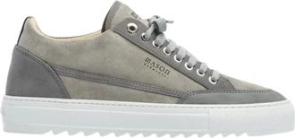 Mason Garments Homme, Chaussures, Gris, Taille: 44 EU Tia Miscuglio Baskets