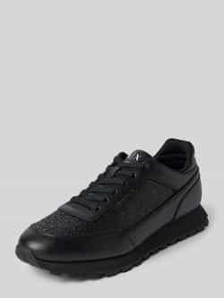 A|X Armani Exchange Sneaker mit Logo-Muster und profilierter Sohle