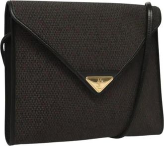 Saint Laurent Pre-owned Toile sacs-ports-paule - Femme - Pre-owned - Brun - Taille: ONE Size