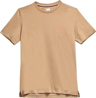 Paul Smith Homme, Tops, Brun, Taille: L T-shirt Logo