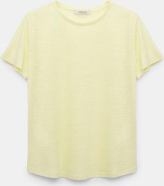 Dorothee Schumacher Rundhalsshirt aus Hanf