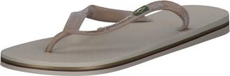 Ipanema Clas Brasil Ii Fem, Tongs femme, Multicolore (Beige/Gold 8010.0), 38 EU