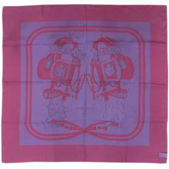 Herm&egrave;s Pre-owned Vintage Silk Scarf - - Pre-owned - Damen - Mehrfarbig - ONE SIZE