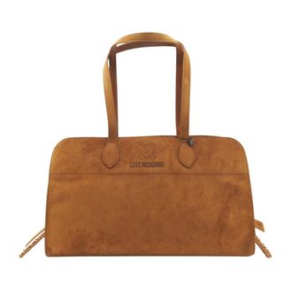 Love Moschino Femme, Sacs, Brun, Taille: ONE Size City Shopper