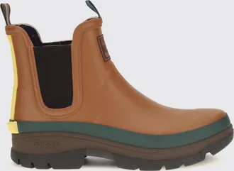 Barbour Zweifarbige Gummi-Chelsea-Regenstiefel Paul Smith x