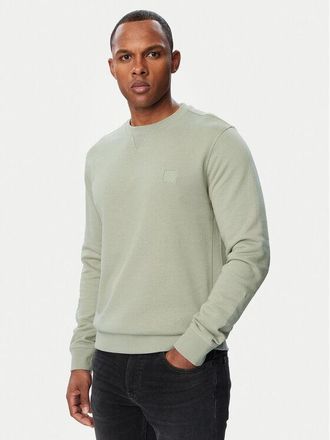 HUGO BOSS Sweatshirt Westart 50509323 Gr&uuml;n Regular Fit