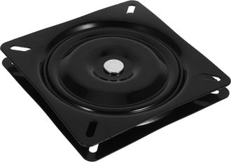 Garneck Schwerlast Drehplatte aus Stabilem für Barhocker Bürostuhl und Sofa Drehmechanismus Einfache Montage Langlebige Ersatz Drehbasis für Möbel