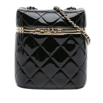 Chanel Pre-owned Vanity Bag - - Pre-owned - Damen - Schwarzk - ONE SIZE