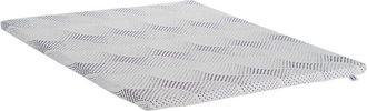 Olympe Literie Olympe Literie - neorev Surmatelas viscotouch 140x190 cm M&eacute;moire de forme avec gel thermor&eacute;gulateur