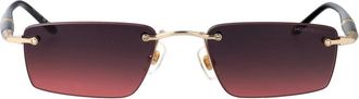 Montblanc Montblanc, unisex, Accessoires, Multicolore, Taille: 54 MM Mb0484S Lunettes de soleil