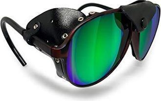 Bertoni Lunettes de Soleil Polaris&eacute;es de Glacier Montagne Alpinisme Trekking Ski Mod. Alps Italy