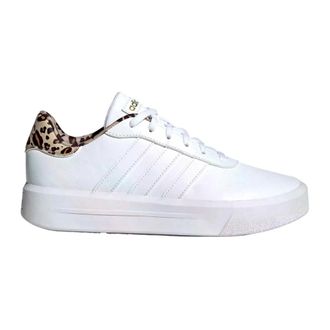 adidas Femme, Chaussures, Blanc, Taille: 42 2/3 EU Platform Court Baskets