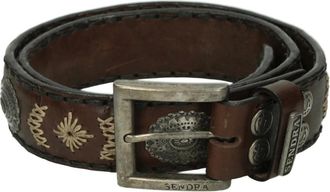 Sendra Herren, Accessories, Braun, 100 CMGröße