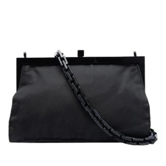 Prada Pre-owned Vintage Umh&auml;ngetasche - - Pre-owned - Damen - Schwarzk - ONE SIZE