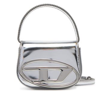 Diesel Handtasche Diesel X08957 PS202 Silberfarben