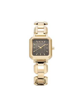 A|X Armani Exchange Uhr Leila AX5738 Goldfarben