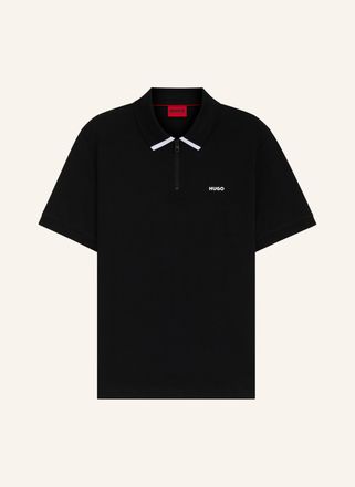 HUGO BOSS Hugo Polo Dalomino Regular Fit schwarz