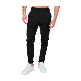 Les Deux Homme, Pantalons, Noir, Taille: W31 L30 Como Suit Pants