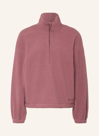 Vaude Fleece-Troyer Najun rot