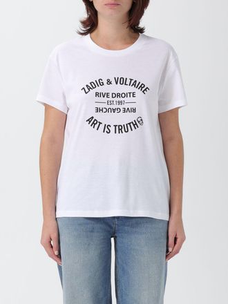 Zadig&Voltaire T-Shirt ZADIG & VOLTAIRE Femme couleur Blanc