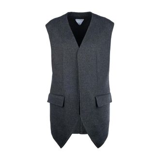 Bottega Veneta Stilvolle Jacken und Westen Kollektion - - Jackets - Damen - Grau - XS