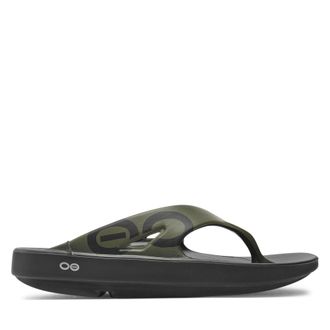 Oofos Zehentrenner OOfos Ooriginal Sport Khakifarben