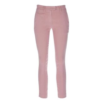 Dondup Femme, Pantalons, Rose, Taille: W25 Slim-fit Pantalons