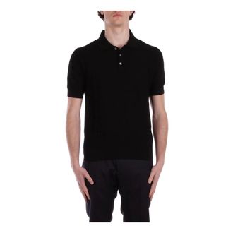 Tagliatore Homme, Tops, Noir, Taille: L Polo