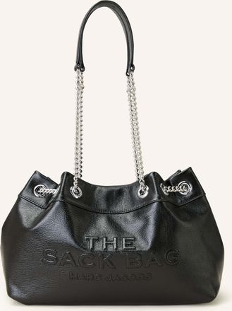 Marc Jacobs Schultertasche The Small Chain Sack Bag schwarz
