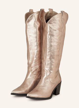 Unisa Cowboy Boots Mayer silber