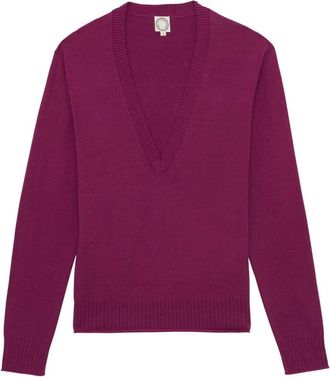 Ines De La Fressange Femme, Pulls, Violet, Taille: 36 FR Morcant jumper