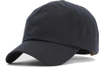 Barbour Homme, Accessoires, Bleu, Taille: ONE Size Waxed Sports Cap