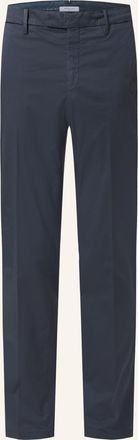 Boglioli Boglioli Anzughose Slim Fit blau