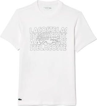 Lacoste Sport - Tee-Shirt Homme, Blanc, XXL