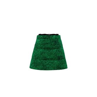 Moncler Damen, R&ouml;cke, Gr&uuml;n, SGr&ouml;&szlig;e