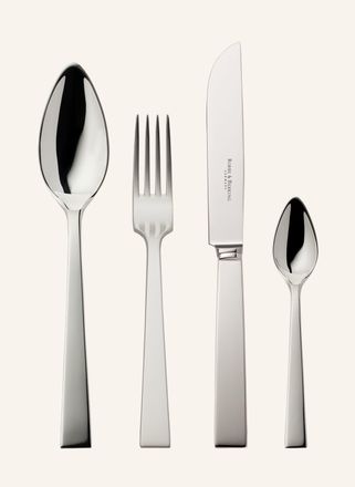 Robbe & Berking Robbe & Berking 4-Tlg. Besteckset Riva silber