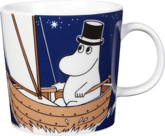 Arabia Mumin-Tasse Muminpappa 75 Jahre 0,3 l