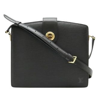 Louis Vuitton Sac bandouli&egrave;re Epi Pre-owned - Femme - Pre-owned - Noir - Taille: ONE Size