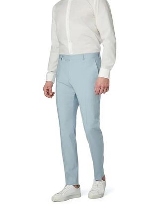 Strellson Herren Hosen blau Slim Fit