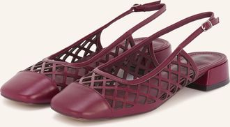 Bibi Lou Bibi Lou Slingpumps Moura rot