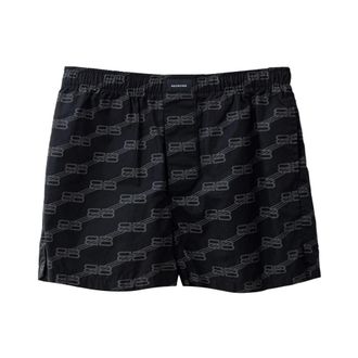 Balenciaga Pyjama Shorts - - Swimwear - Damen - Schwarzk - XS