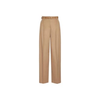 Max Mara Cocco Hose - - Trousers - Damen - Beige - 3XS