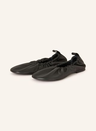 Jil Sander Ballerinas schwarz