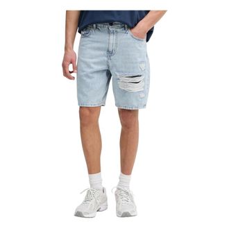 Karl Lagerfeld Herren, Shorts, Blau, W32Gr&ouml;&szlig;e
