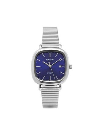 Casio Uhr LTP-B166D-2AVEF Silberfarben