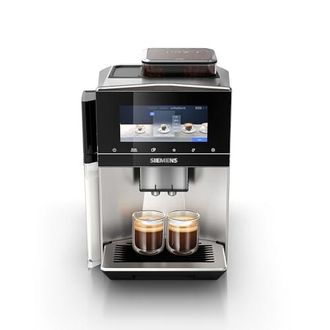 SIEMENS Siemens Kaffeevollautomat EQ900, gro&szlig;es farbiges TFT-Display, 36 Hei&szlig;- und Kaltgetr&auml;nke, Cold Brew, super leise, Keramikmahlwerk, Doppeltassenfunktion
