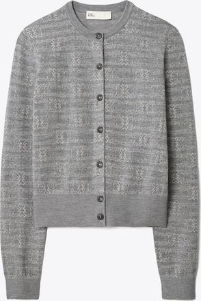 Tory Burch Damen Sublime Wool Cardigan