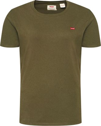 Levi's T-Shirt Original Housemark 56605-0021 Gr&uuml;n Standard Fit