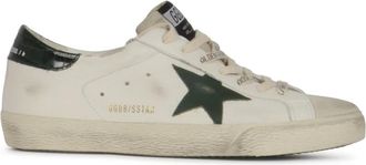 Golden Goose Homme, Chaussures, Blanc, Taille: 44 EU Baskets Super-Star